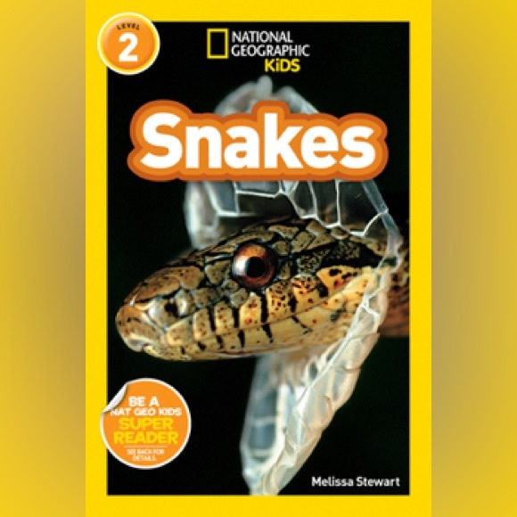 National Geographic | Toys | National Geographic Snakes Book 1 With Any ...